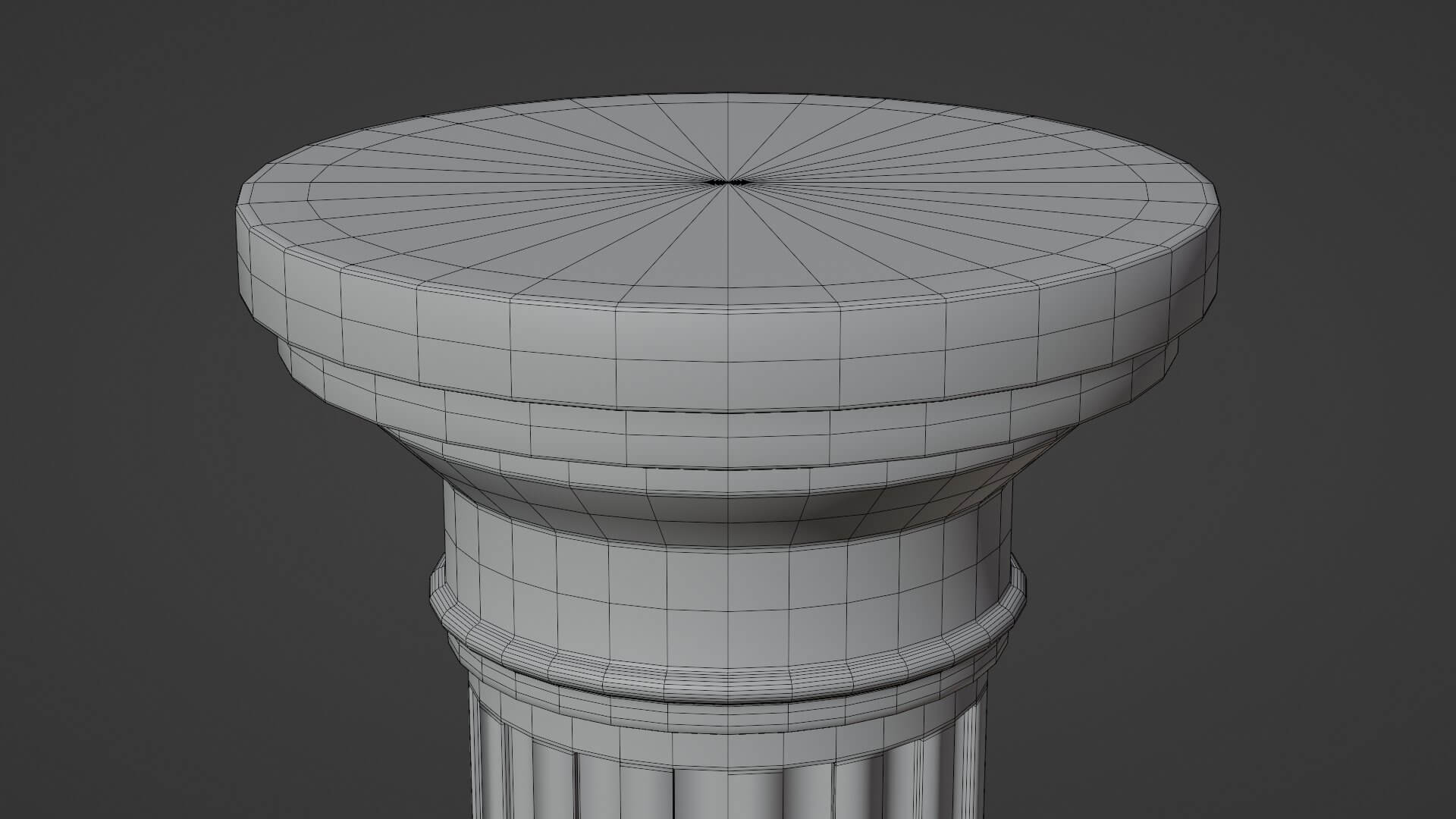 Greek and Roman Columns - 3D Model by BlueChris206