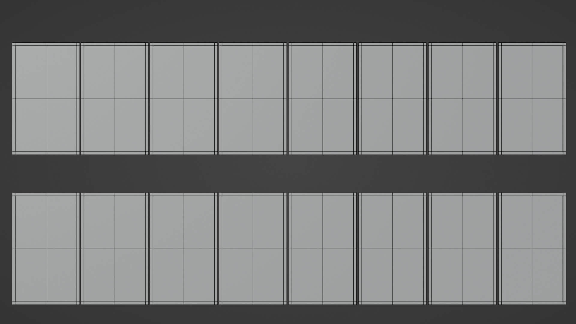 Hanafuda - Flower Cards 3D Model by BlueChris206