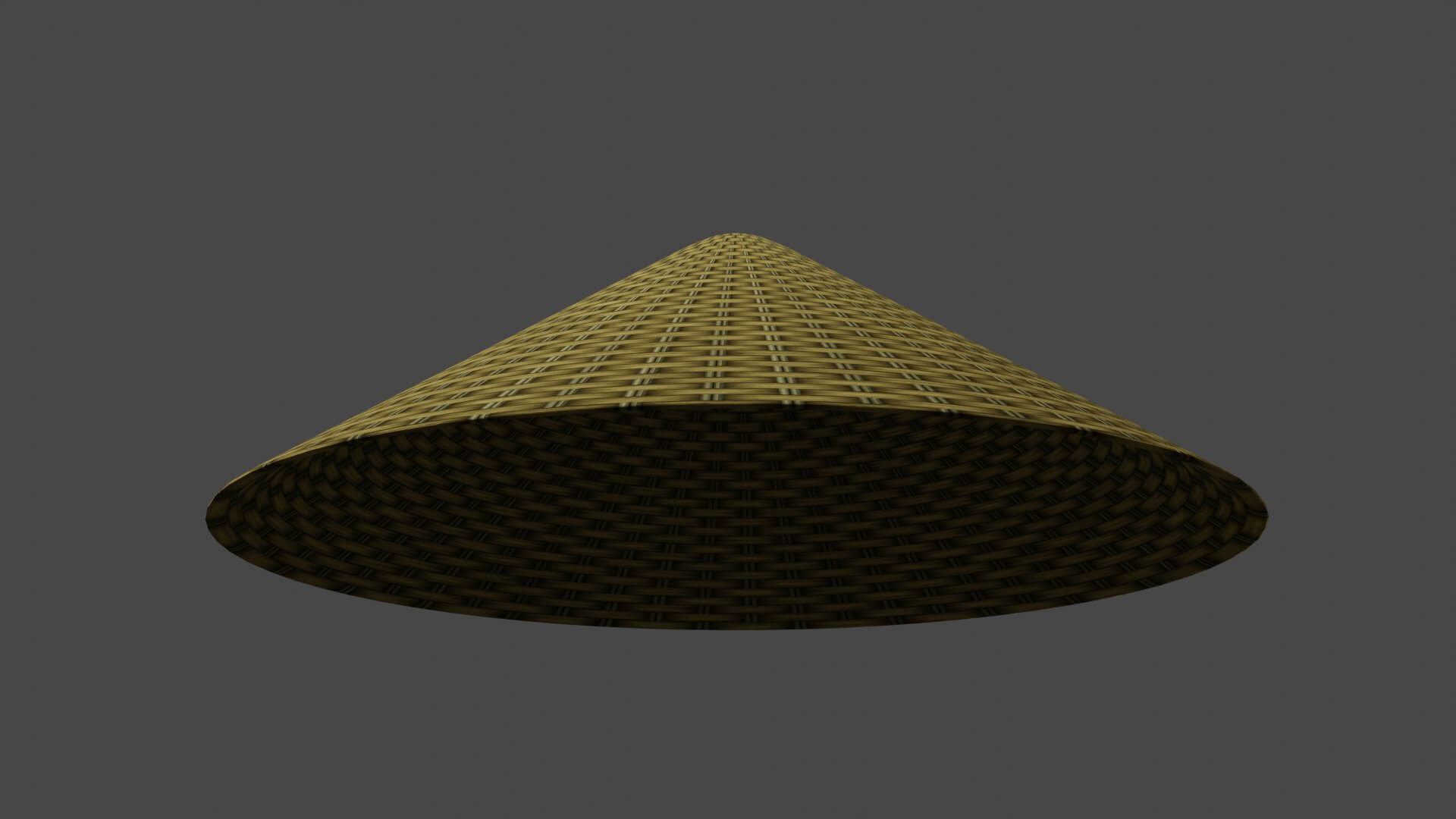 Japanese Jingasa - 3D Model by BlueChris206