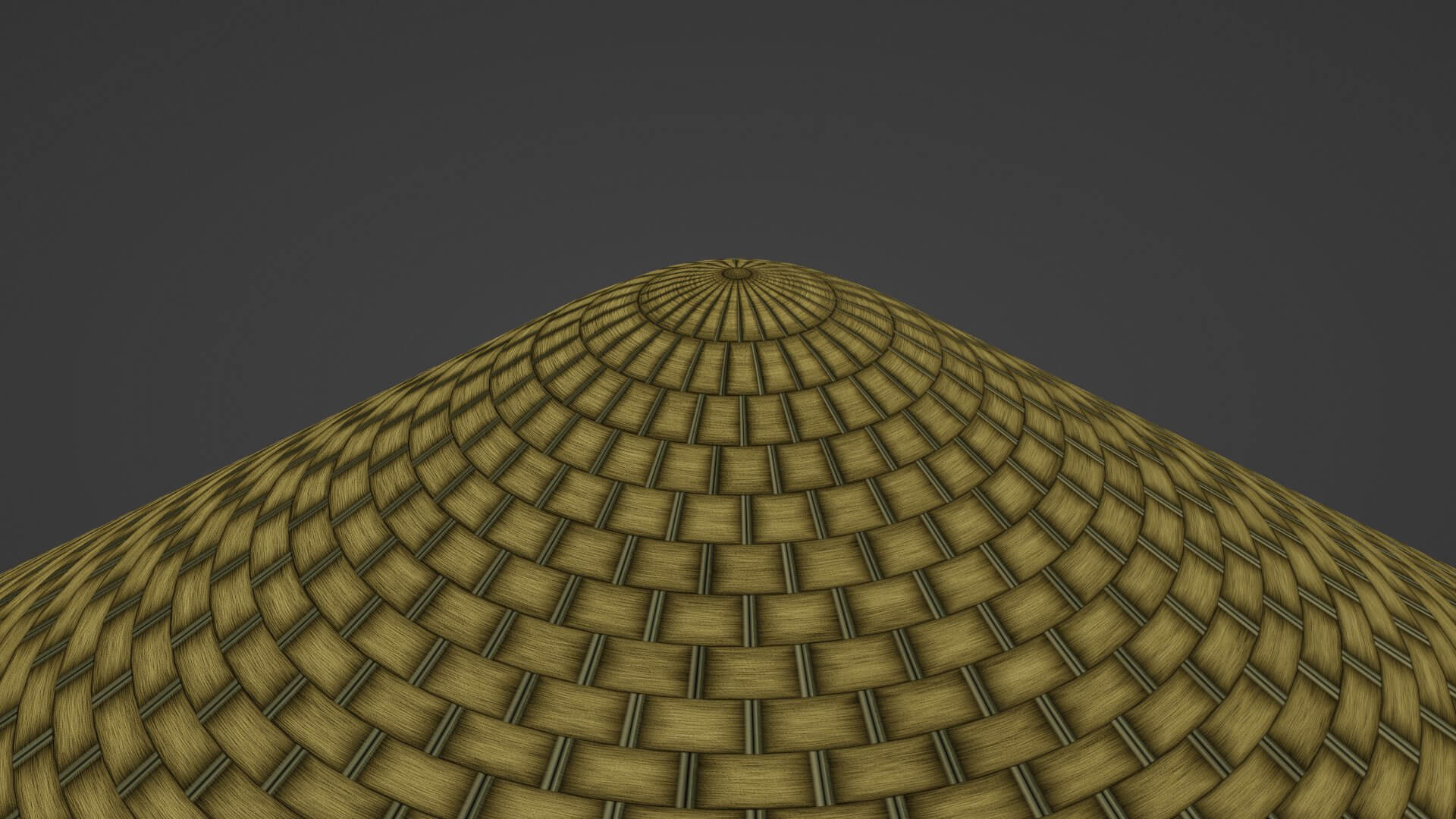 Japanese Jingasa - 3D Model by BlueChris206