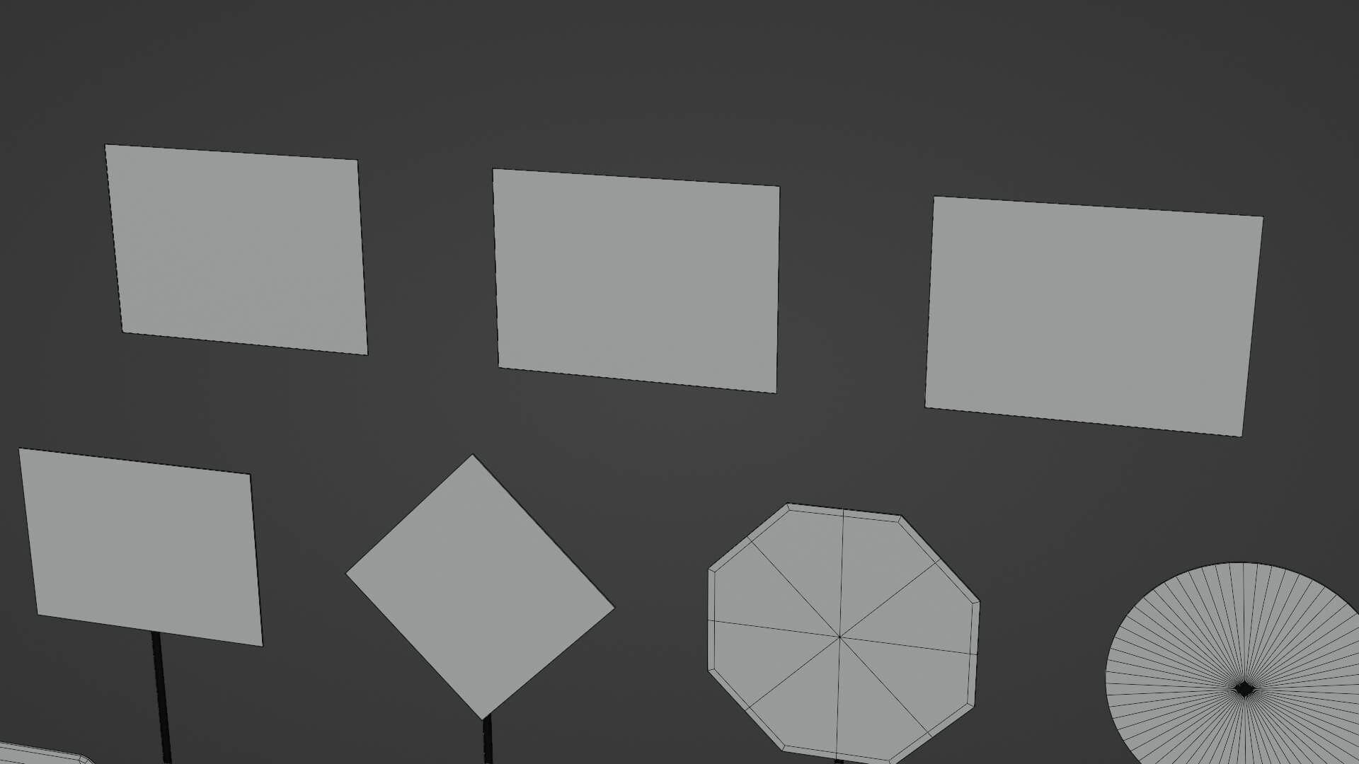 Signs & Road Signs - 3D Model by BlueChris206