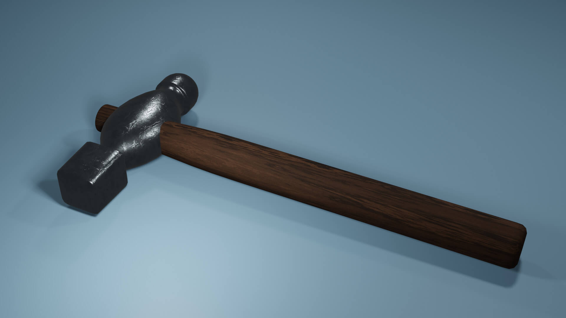 Small Ball Peen Hammer - 3D Model by BlueChris206