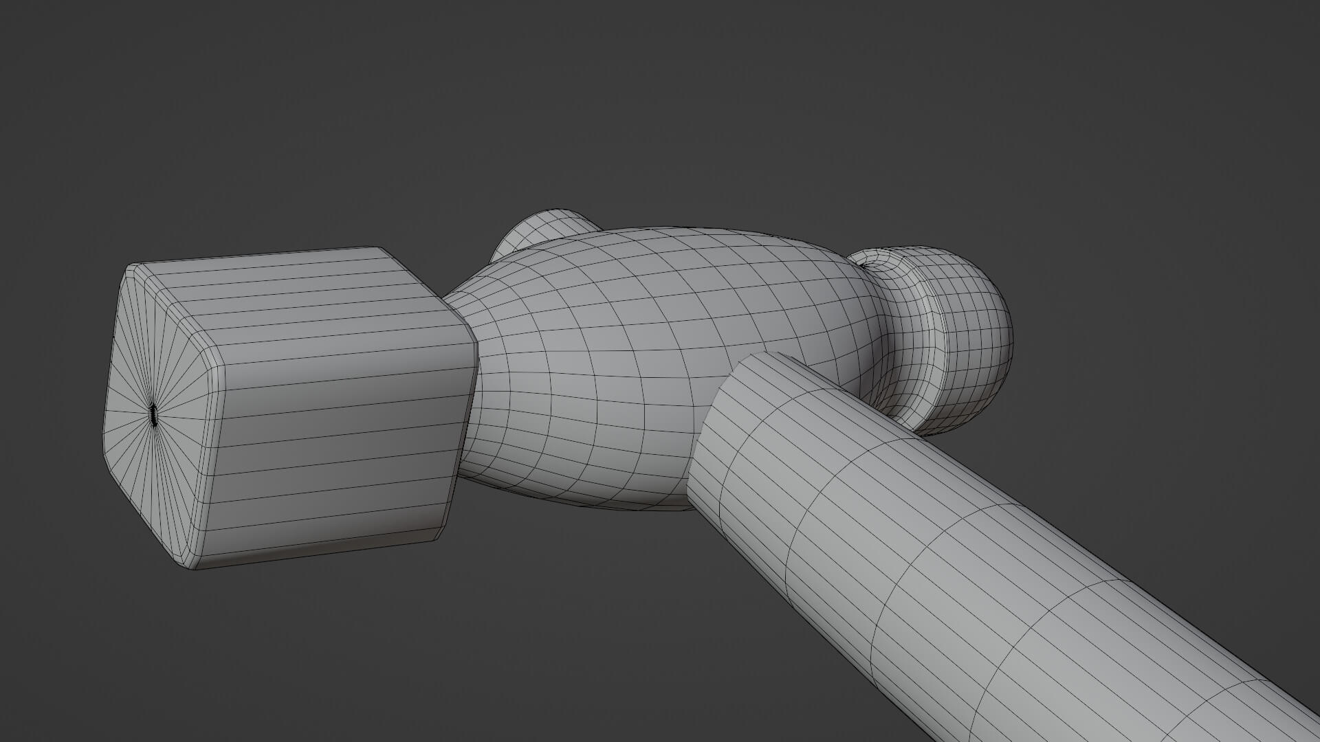Small Ball Peen Hammer - 3D Model by BlueChris206