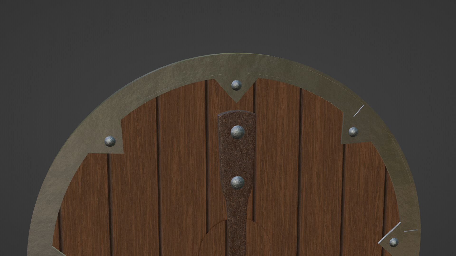 Viking Shield - Jotunheim 3D Model by BlueChris206