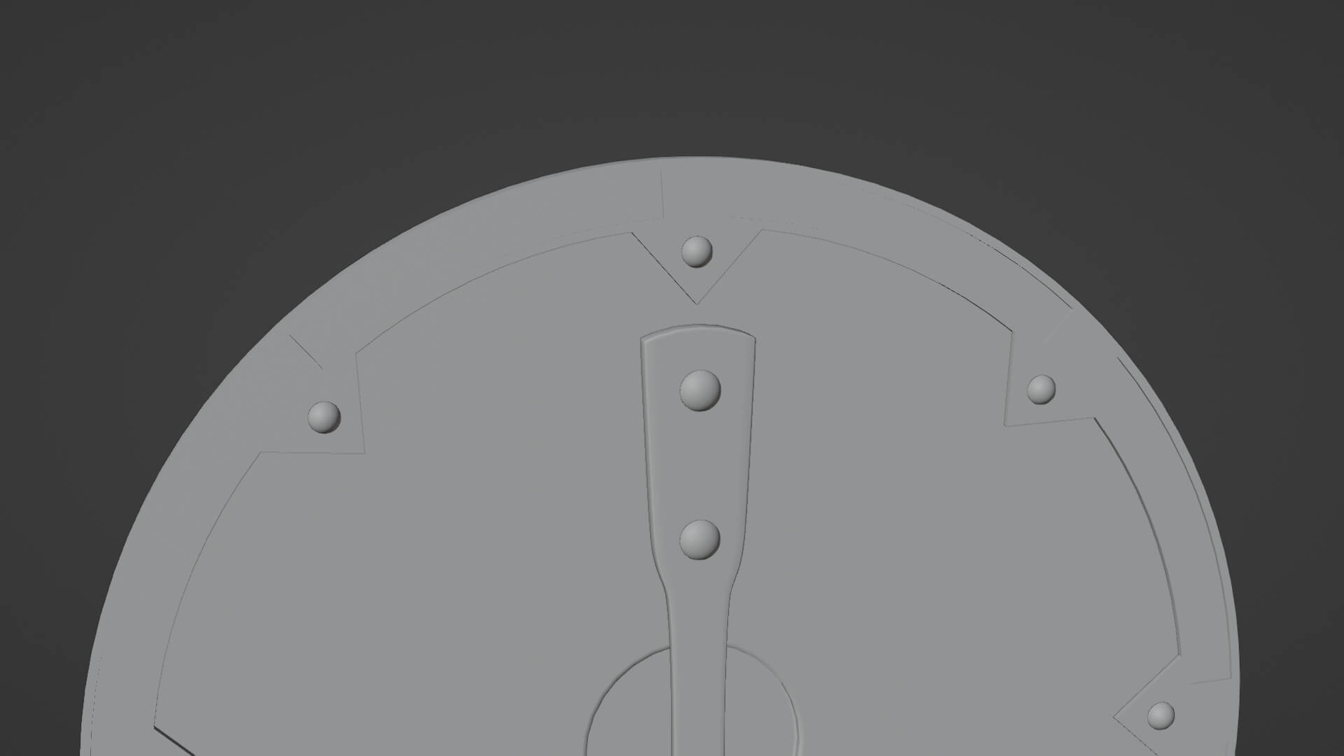 Viking Shield - Jotunheim 3D Model by BlueChris206