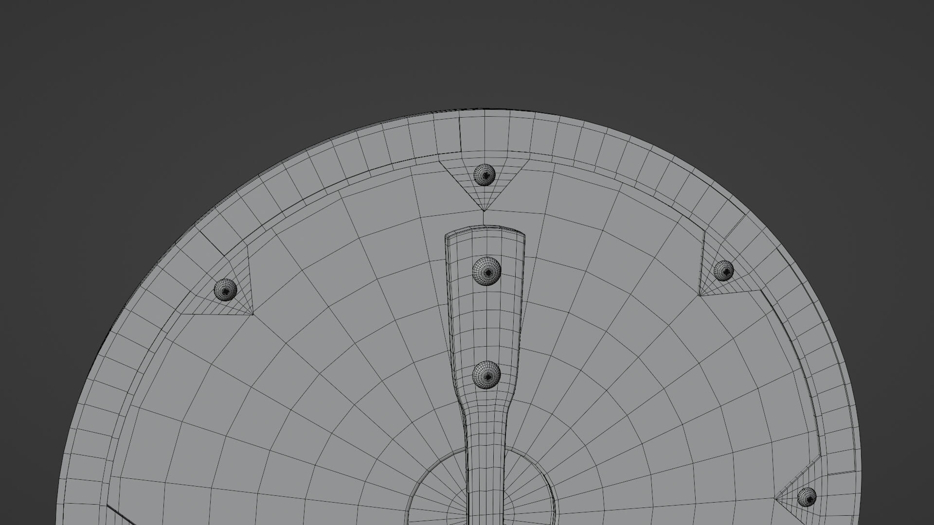 Viking Shield - Jotunheim 3D Model by BlueChris206