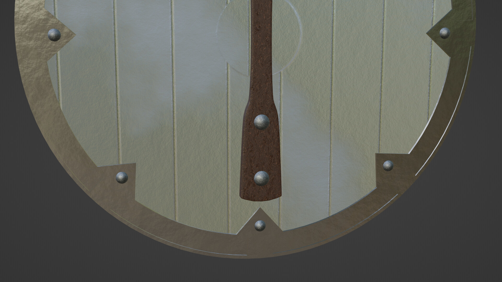 Viking Shield - Jotunheim 3D Model by BlueChris206