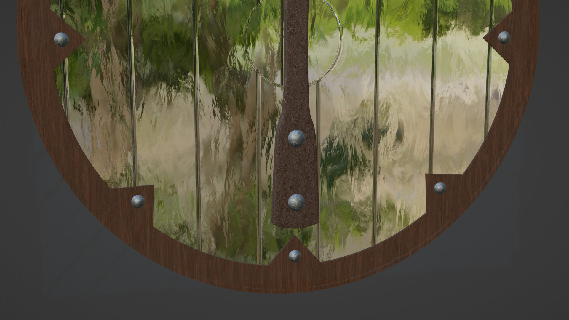 Viking Shield - Midgard 3D Model by BlueChris206