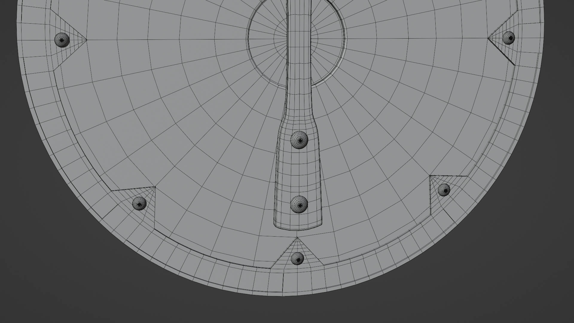 Viking Shield - Muspelheim 3D Model by BlueChris206