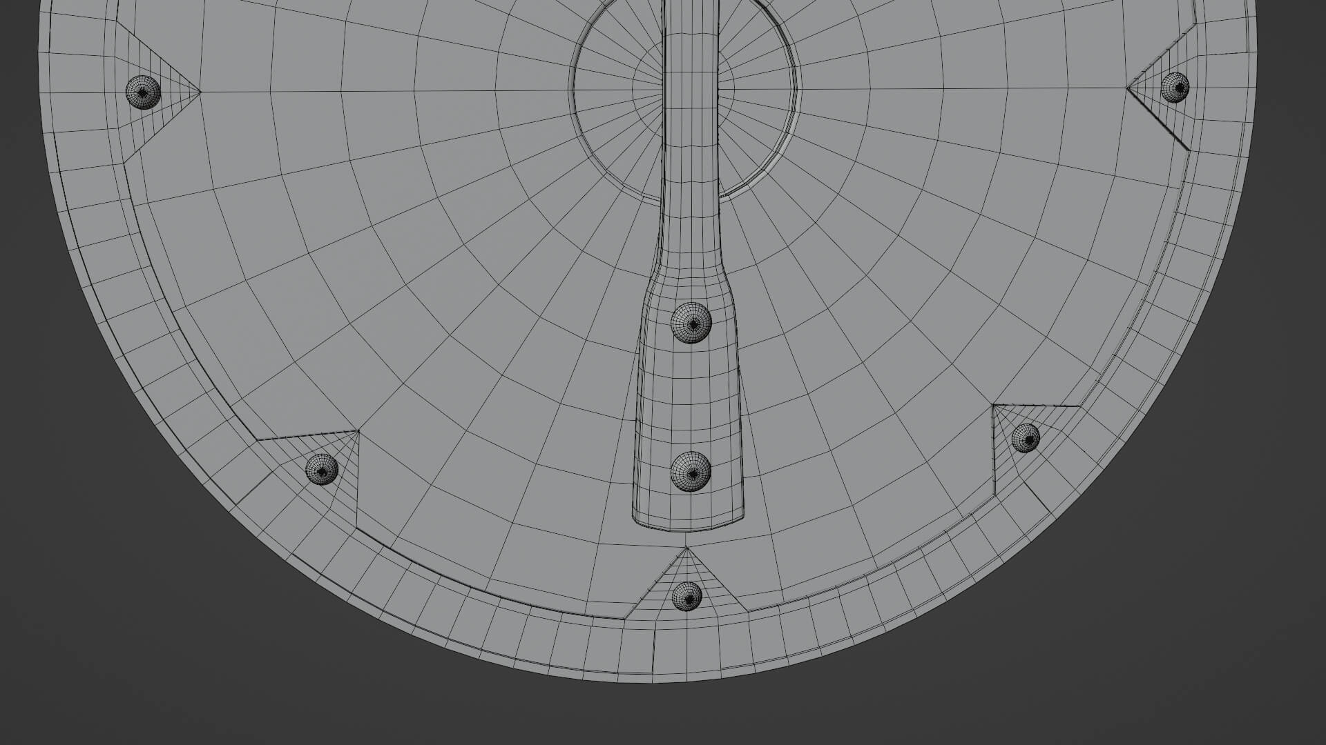 Viking Shield - 3D Model by BlueChris206