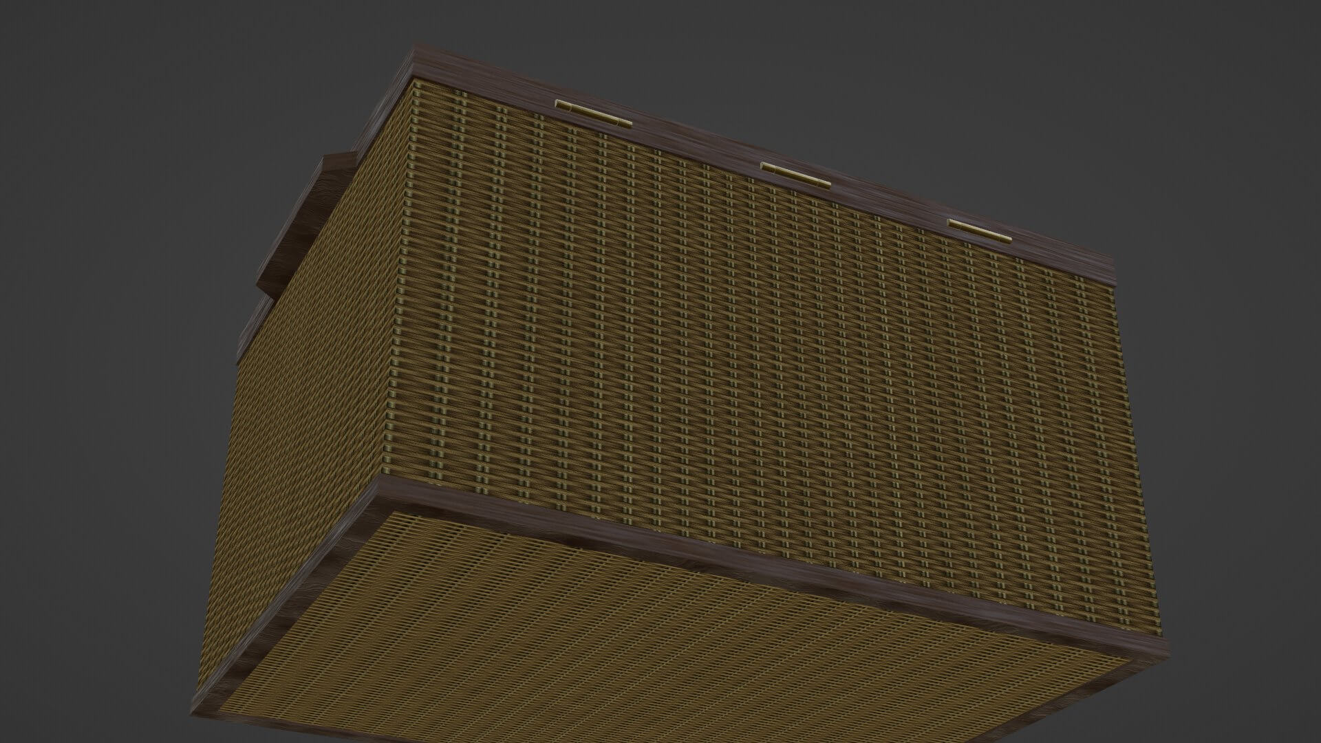 Wicker Box - 3D Model by BlueChris206