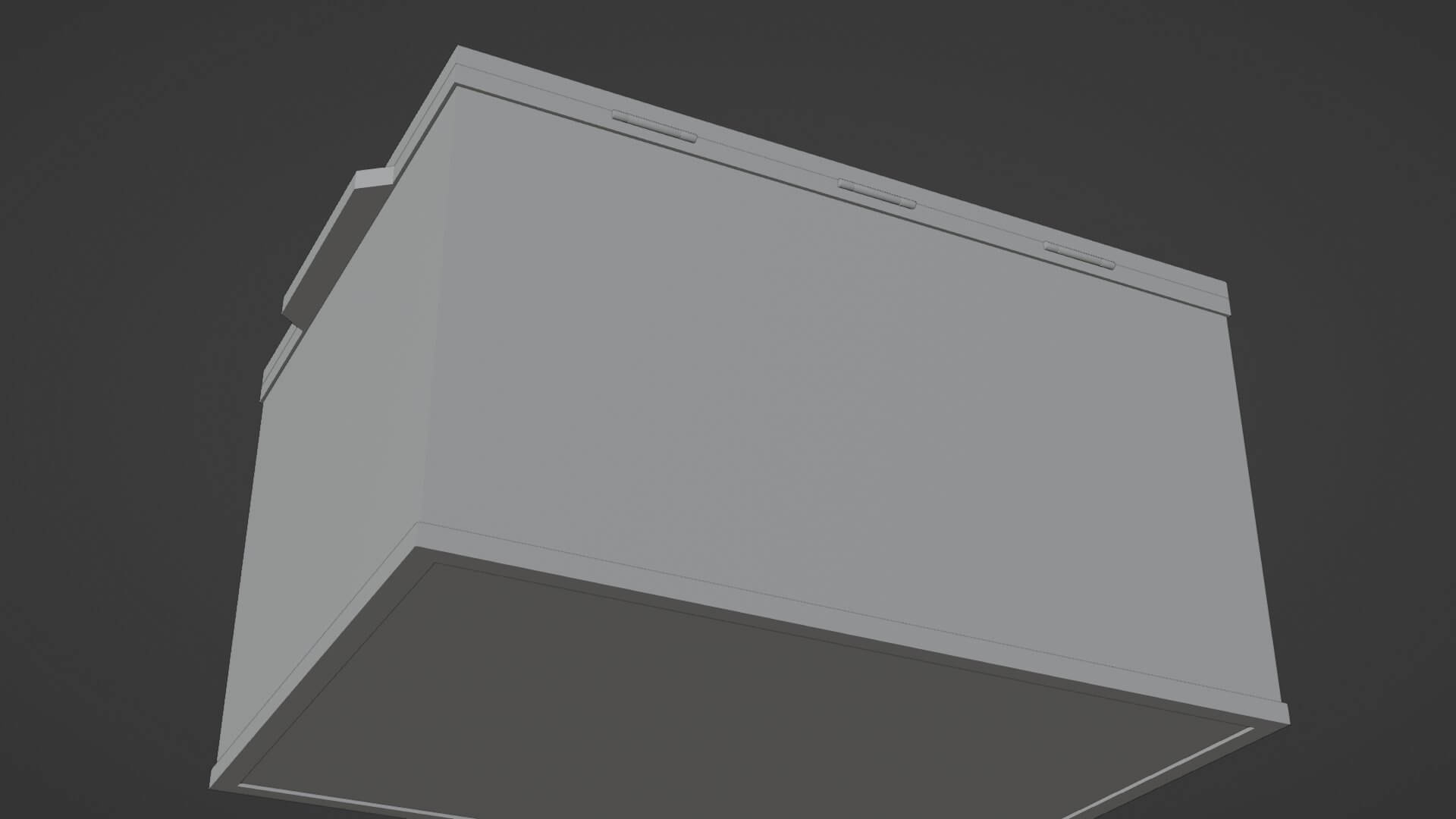 Wicker Box - 3D Model by BlueChris206