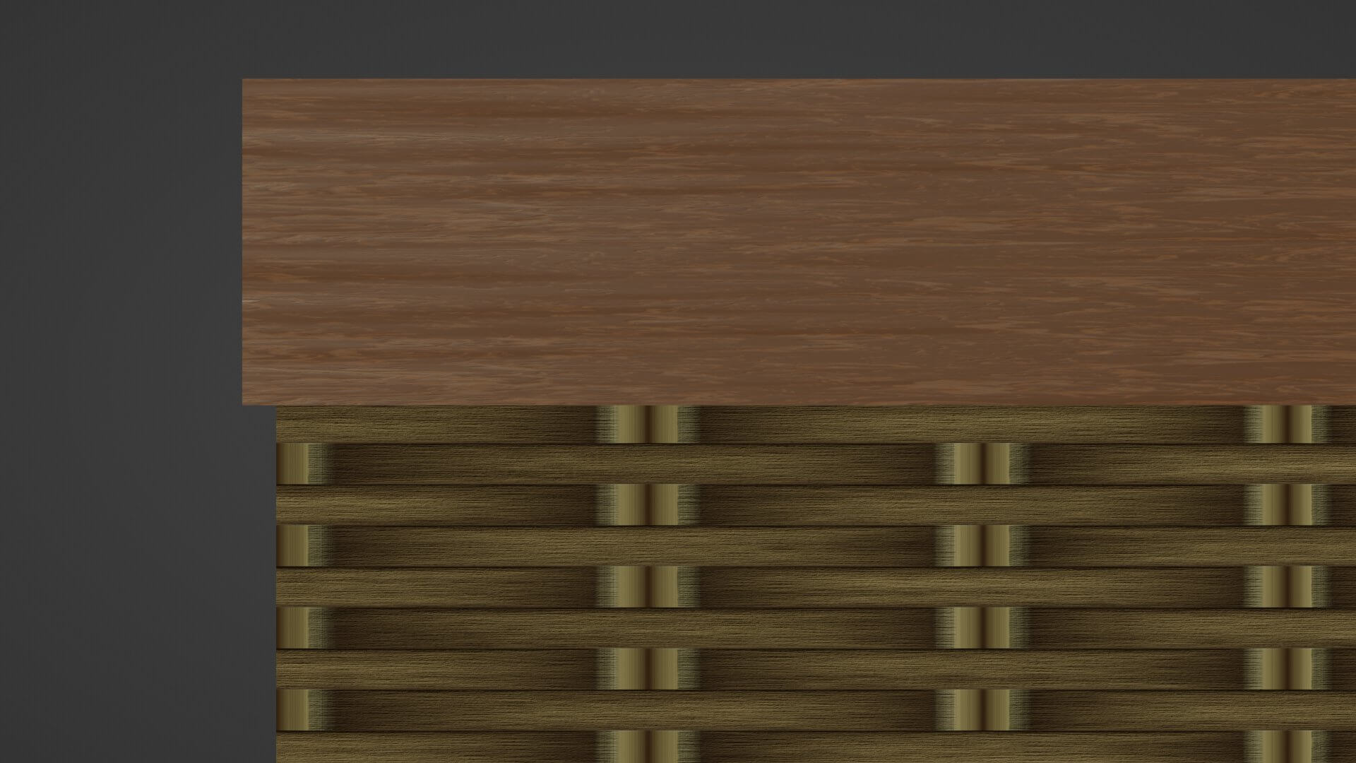 Wicker Box - 3D Model by BlueChris206