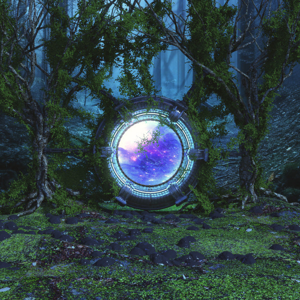 3D Art Gallery by BlueLou at RenderHub