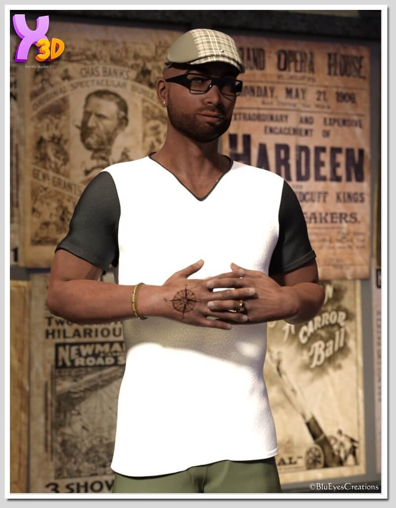 Frank 3D Render | RenderHub Gallery