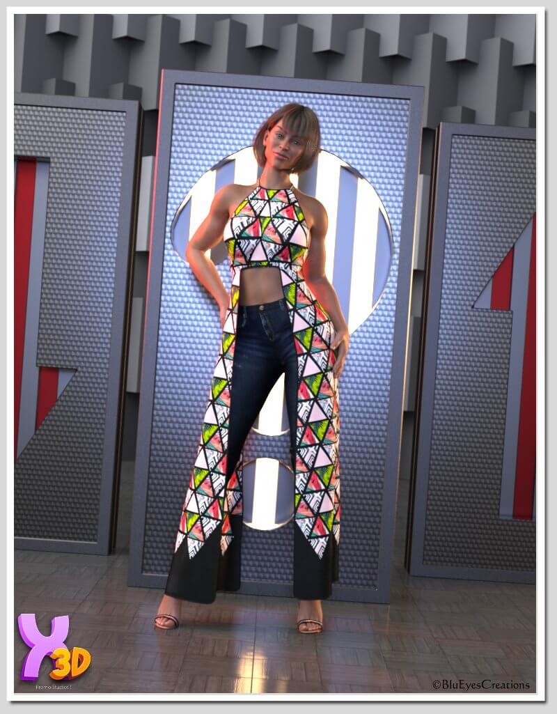 Lucy 3D Render | RenderHub Gallery