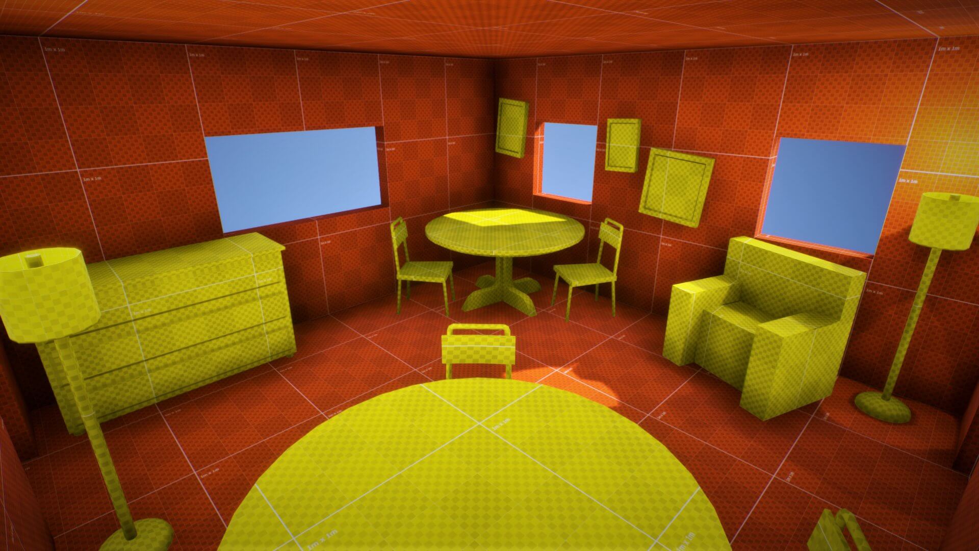 House Prototype Pack - Unreal Engine 3D Model by BluLike1969