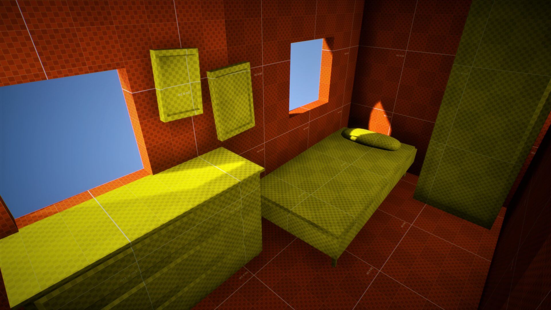 House Prototype Pack - Unreal Engine 3D Model by BluLike1969