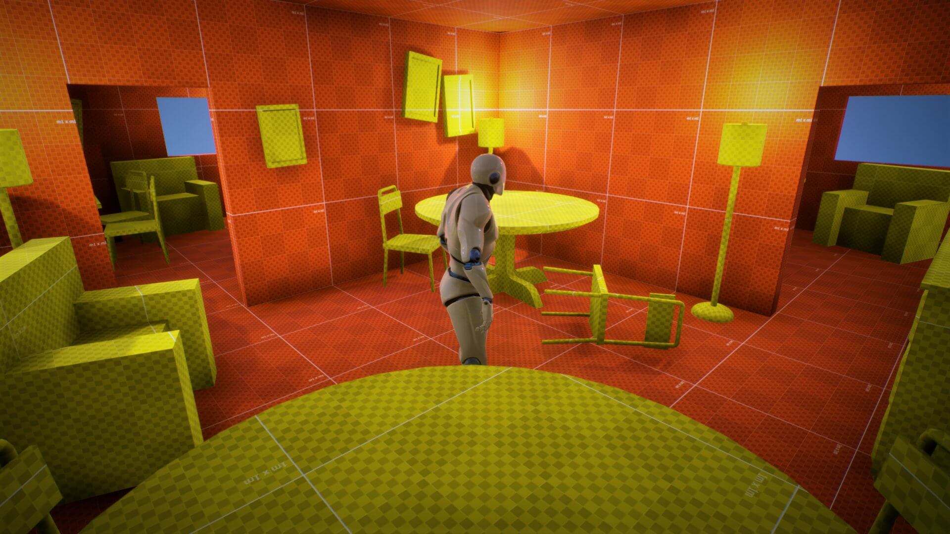 House Prototype Pack - Unreal Engine 3D Model by BluLike1969