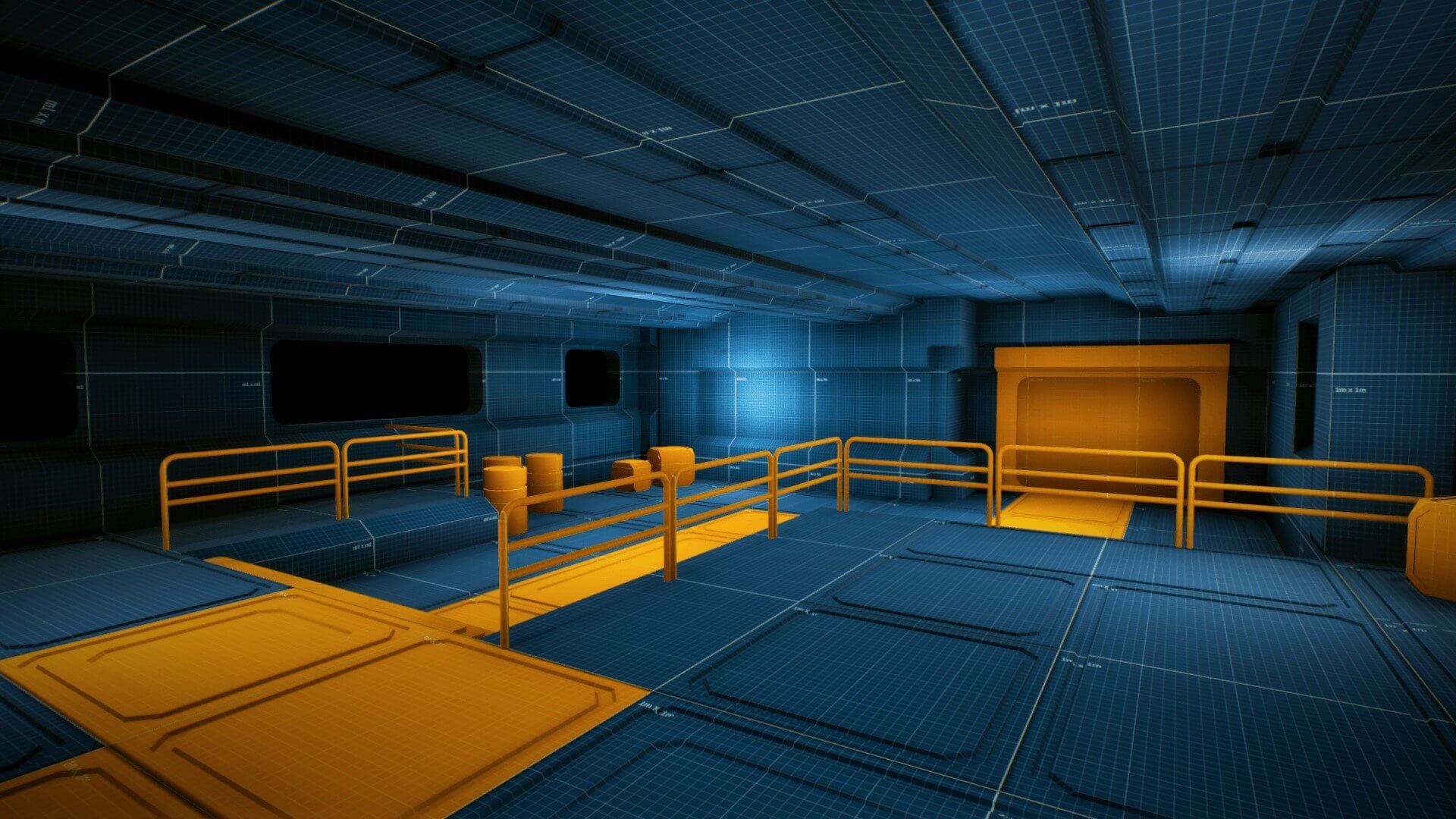 SciFi Prototype Pack - Unreal Engine 3D Model by BluLike1969