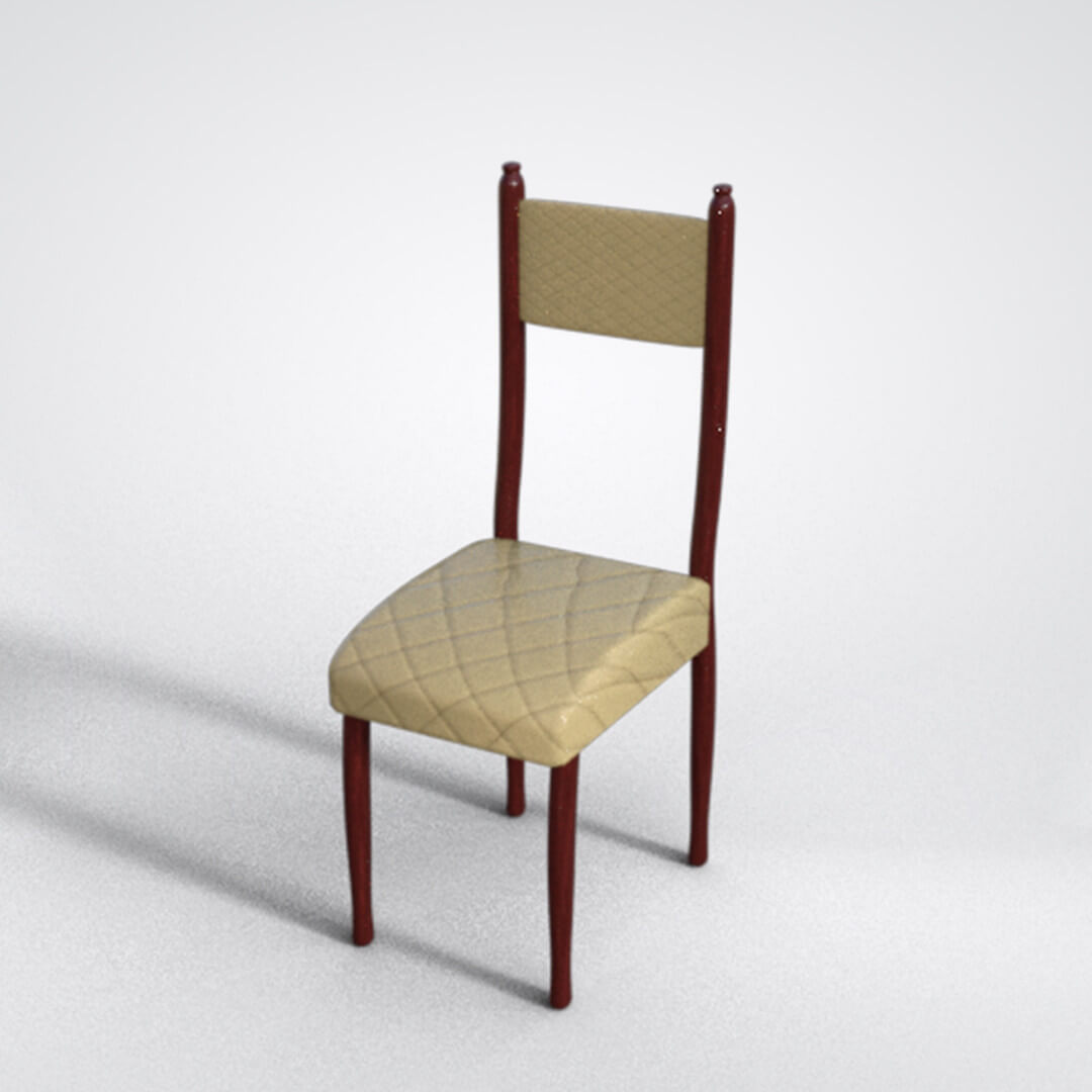 Cozy Dining Chair - Daz Content by BoBo3D