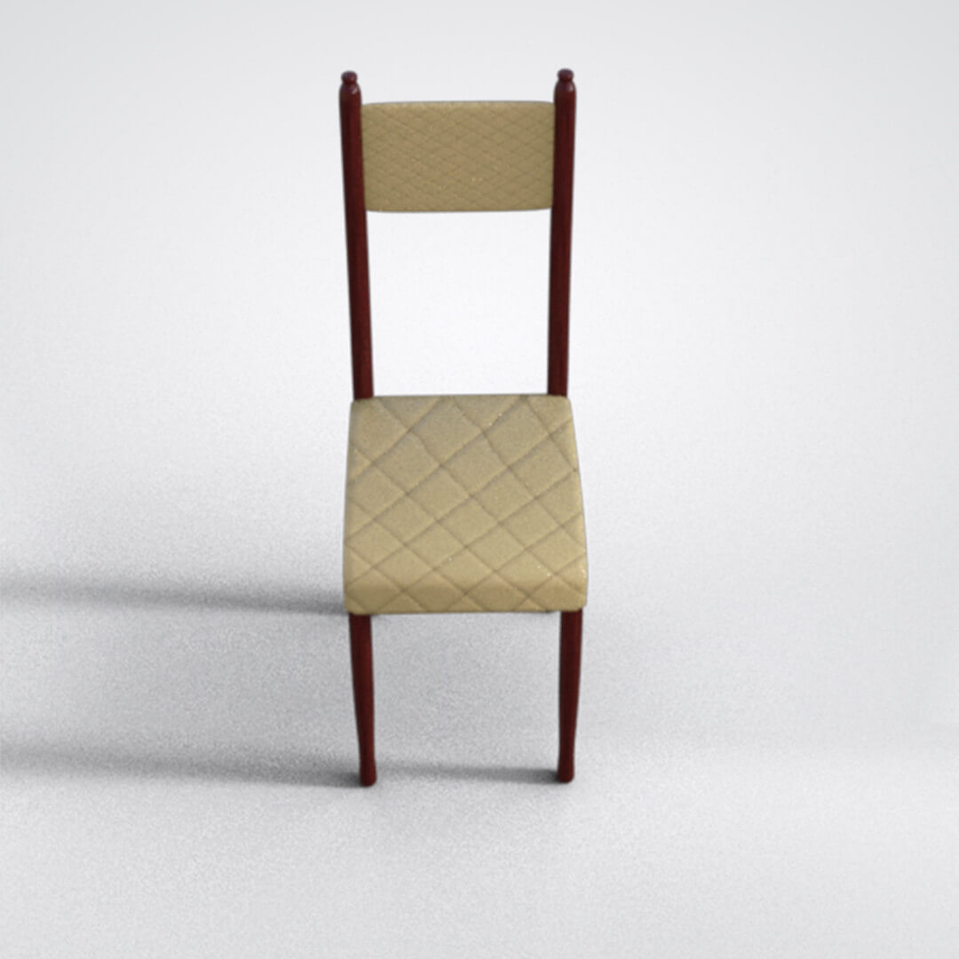 Cozy Dining Chair - Daz Content by BoBo3D