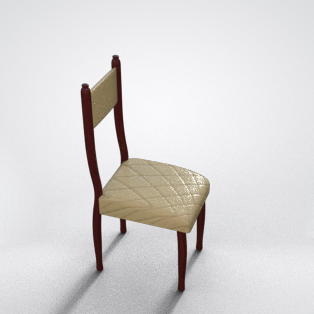 Cozy Dining Chair - Daz Content by BoBo3D