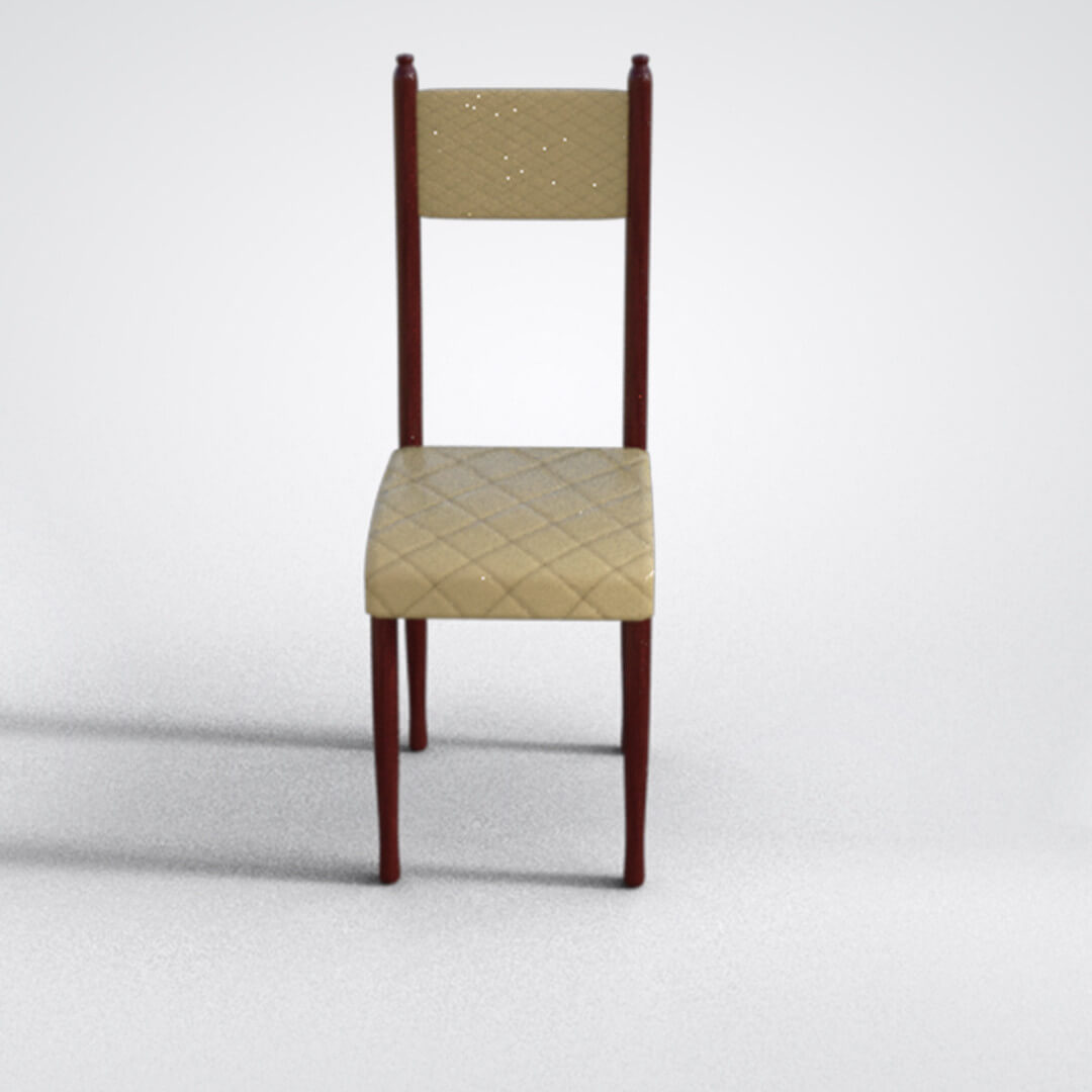 Cozy Dining Chair - Daz Content by BoBo3D