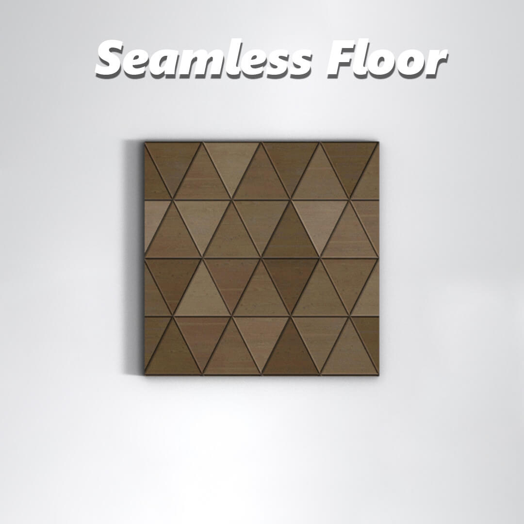 Seamless Douglas Fir Isosceles Floor - Daz Content by BoBo3D
