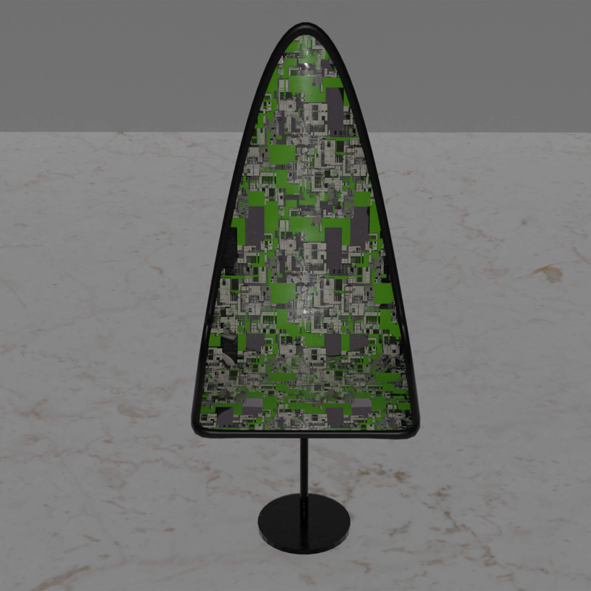 Futuristic Chair A - Daz Content by BoBo3D