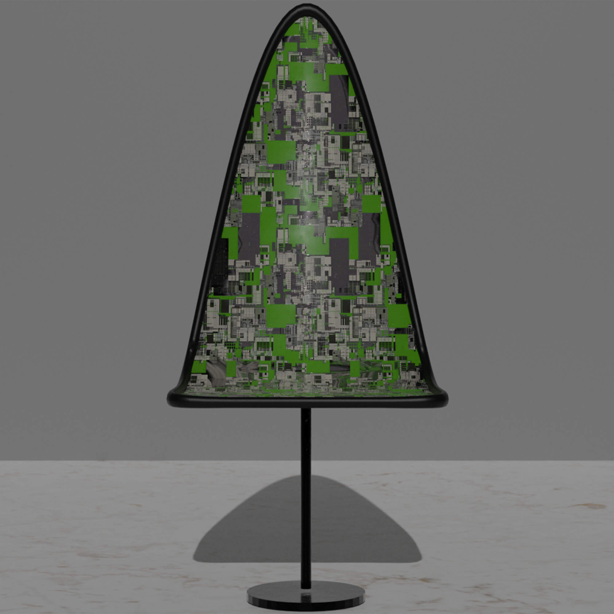 Futuristic Chair A - Daz Content by BoBo3D