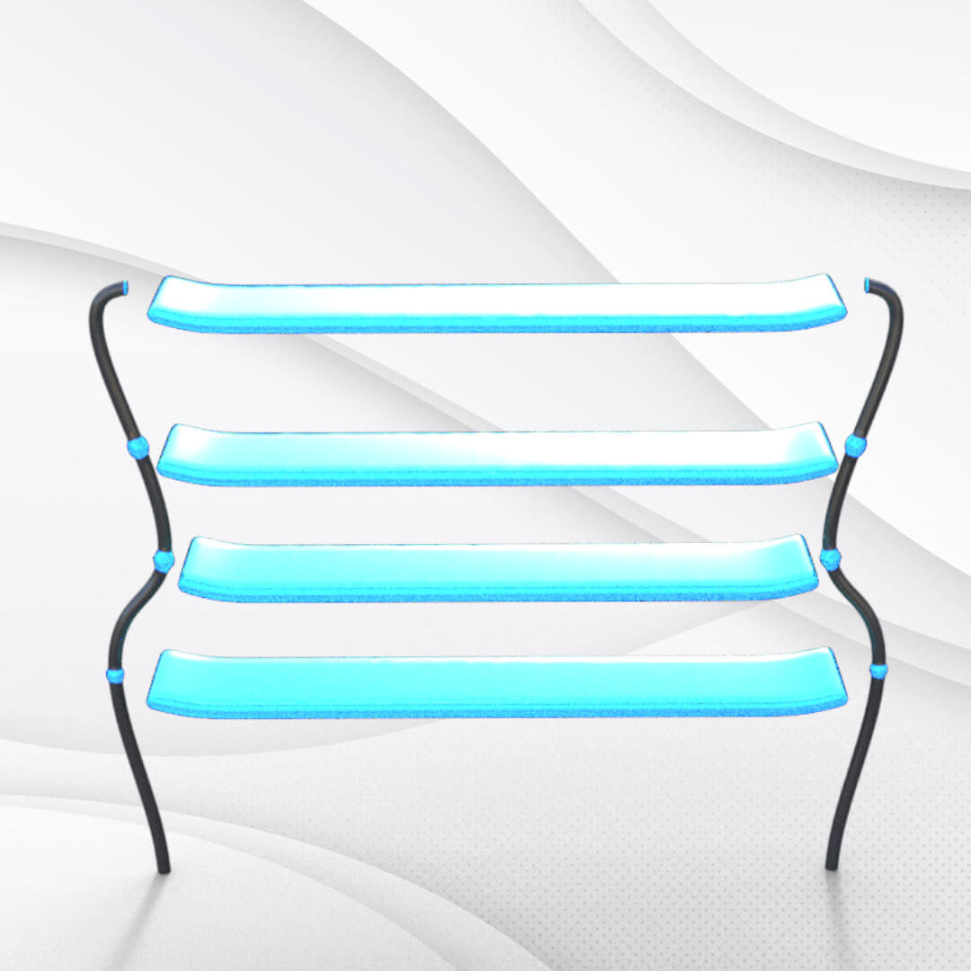 Futuristic Cyber Room - Daz Content by BoBo3D