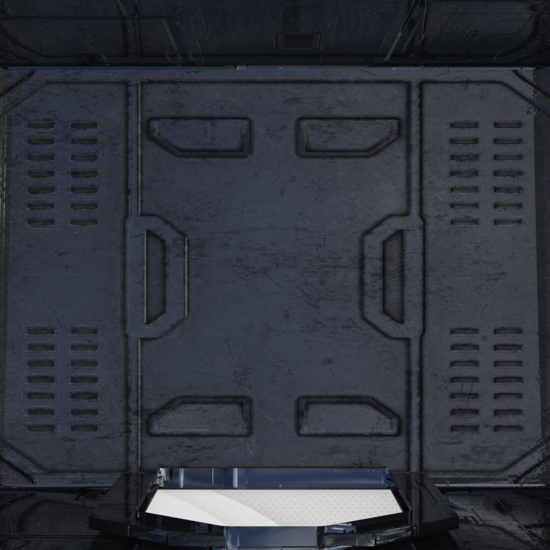 Futuristic Cyber Room - Daz Content by BoBo3D