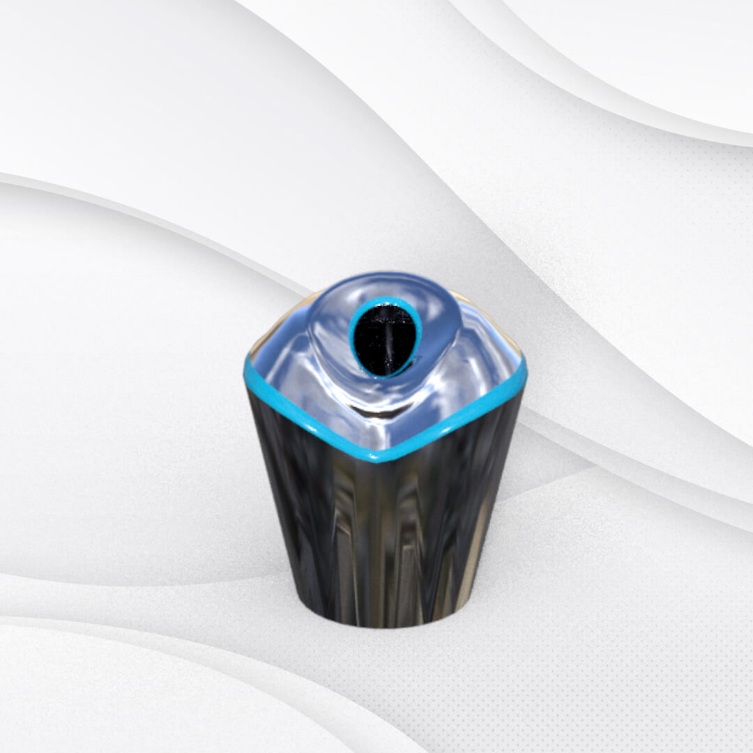 Futuristic Cyber Room - Daz Content by BoBo3D