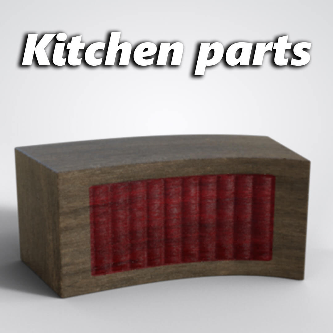 Kitchen Parts - Daz Content by BoBo3D