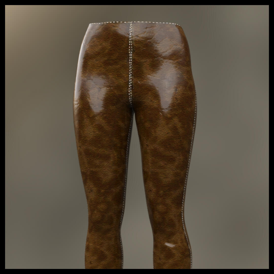 Leather Outfit for Genesis 9 - Daz Content by BoBo3D