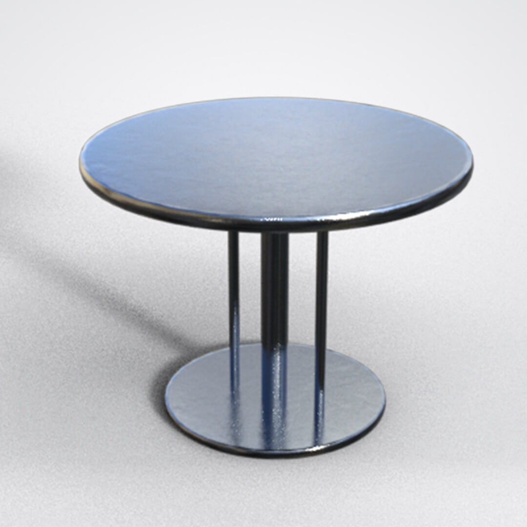 Outside Round Table - Daz Content by BoBo3D