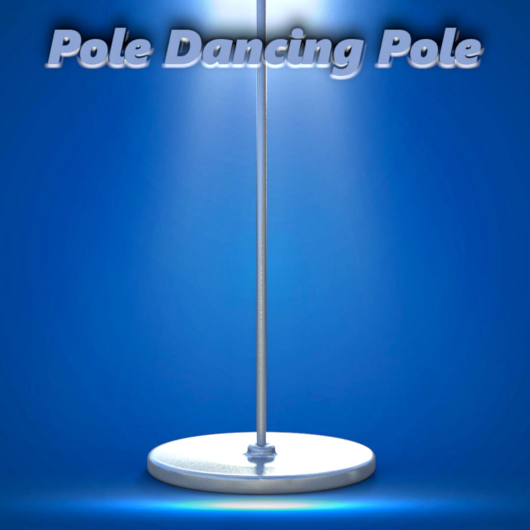 Pole Dancing Pole - Daz Content by BoBo3D