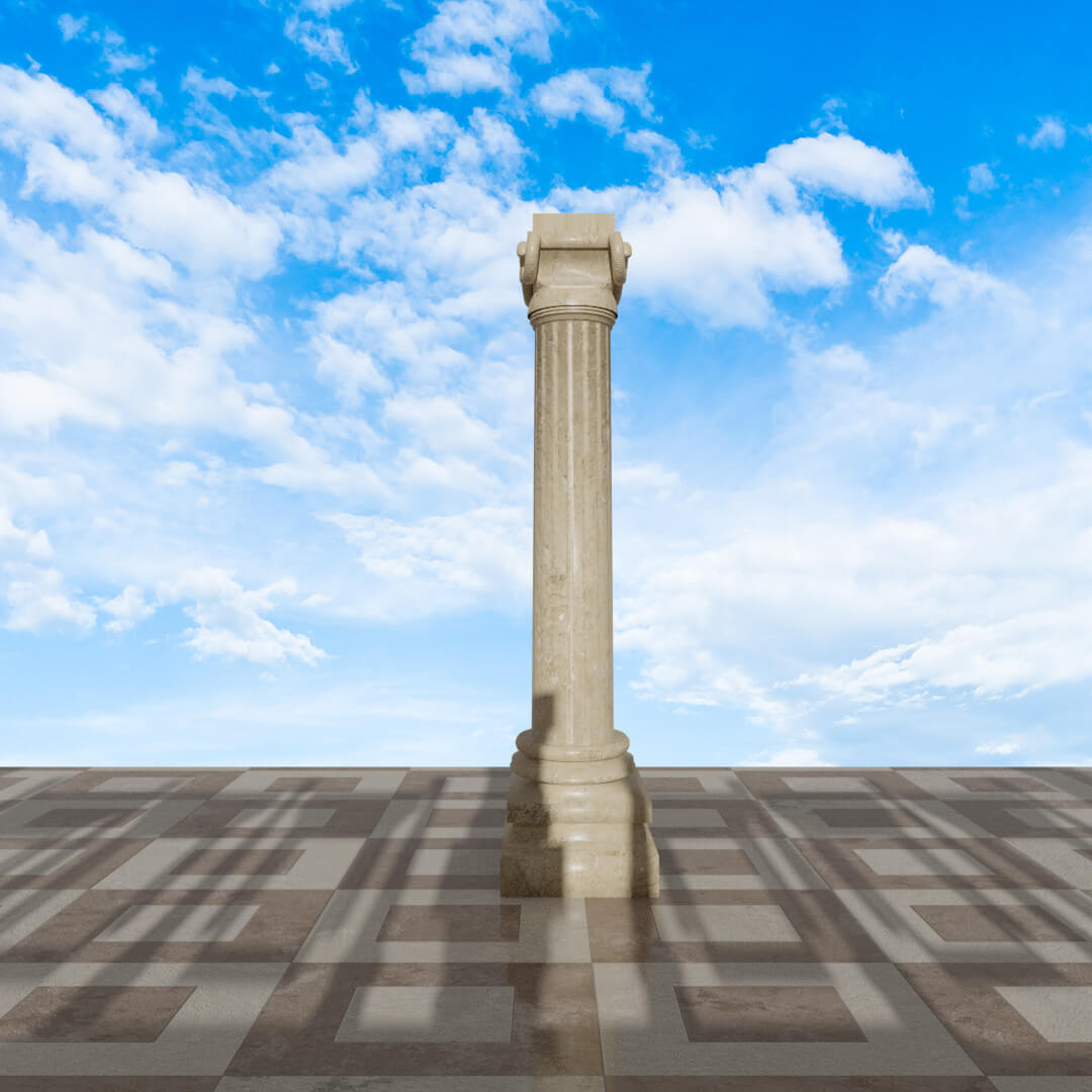 Roman Hall - Daz Content by BoBo3D