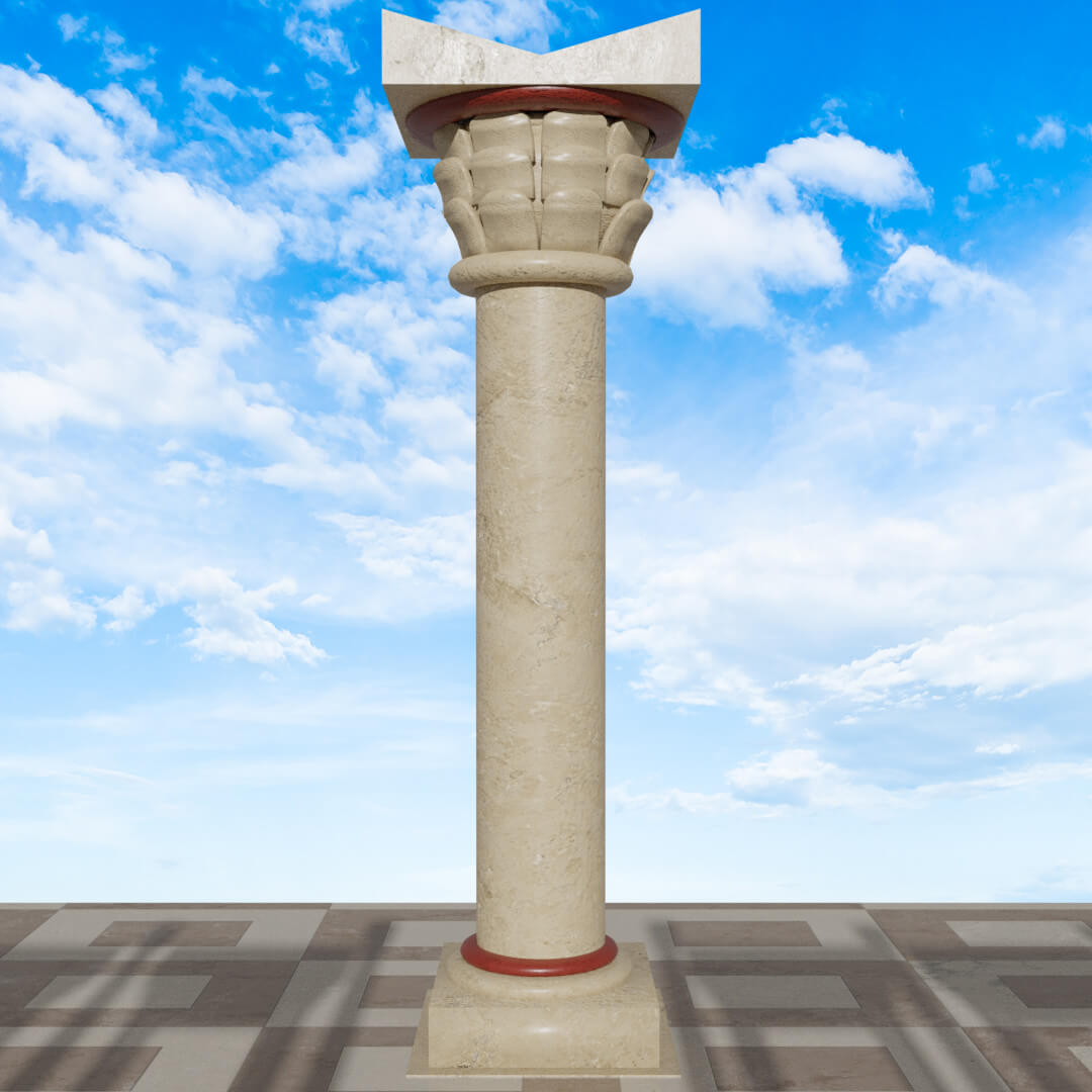 Roman Hall - Daz Content by BoBo3D