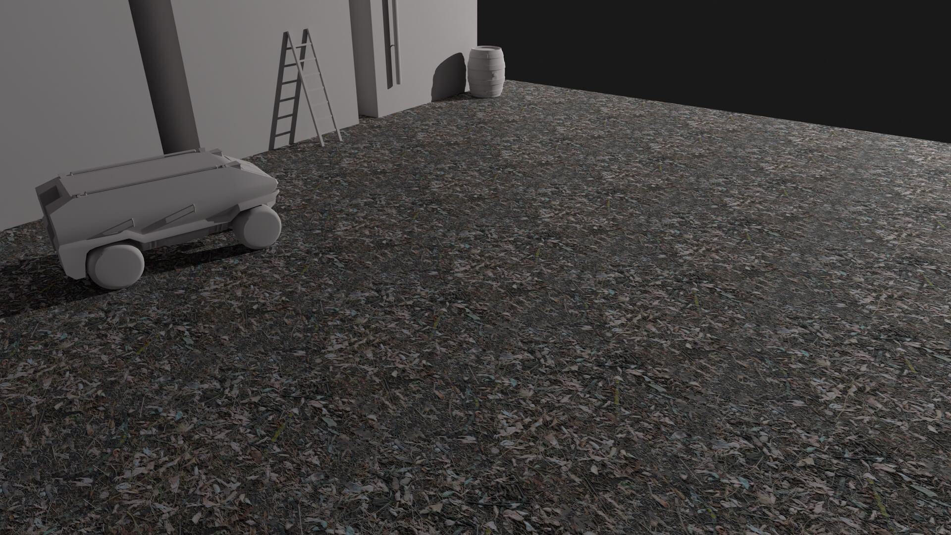 Photorealistic Textures and Materials of The Road Model - 3D Texture by ...