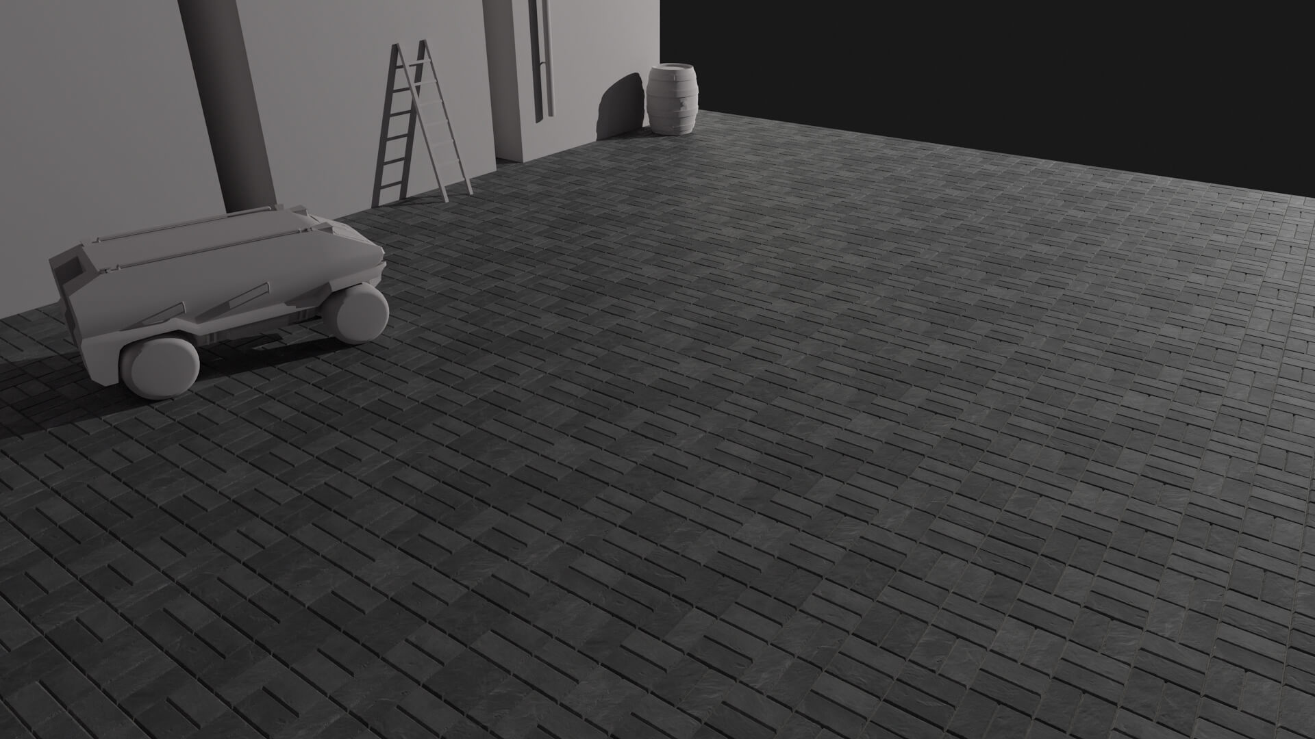 Photorealistic Textures and Materials of The Road Model - 3D Texture by ...