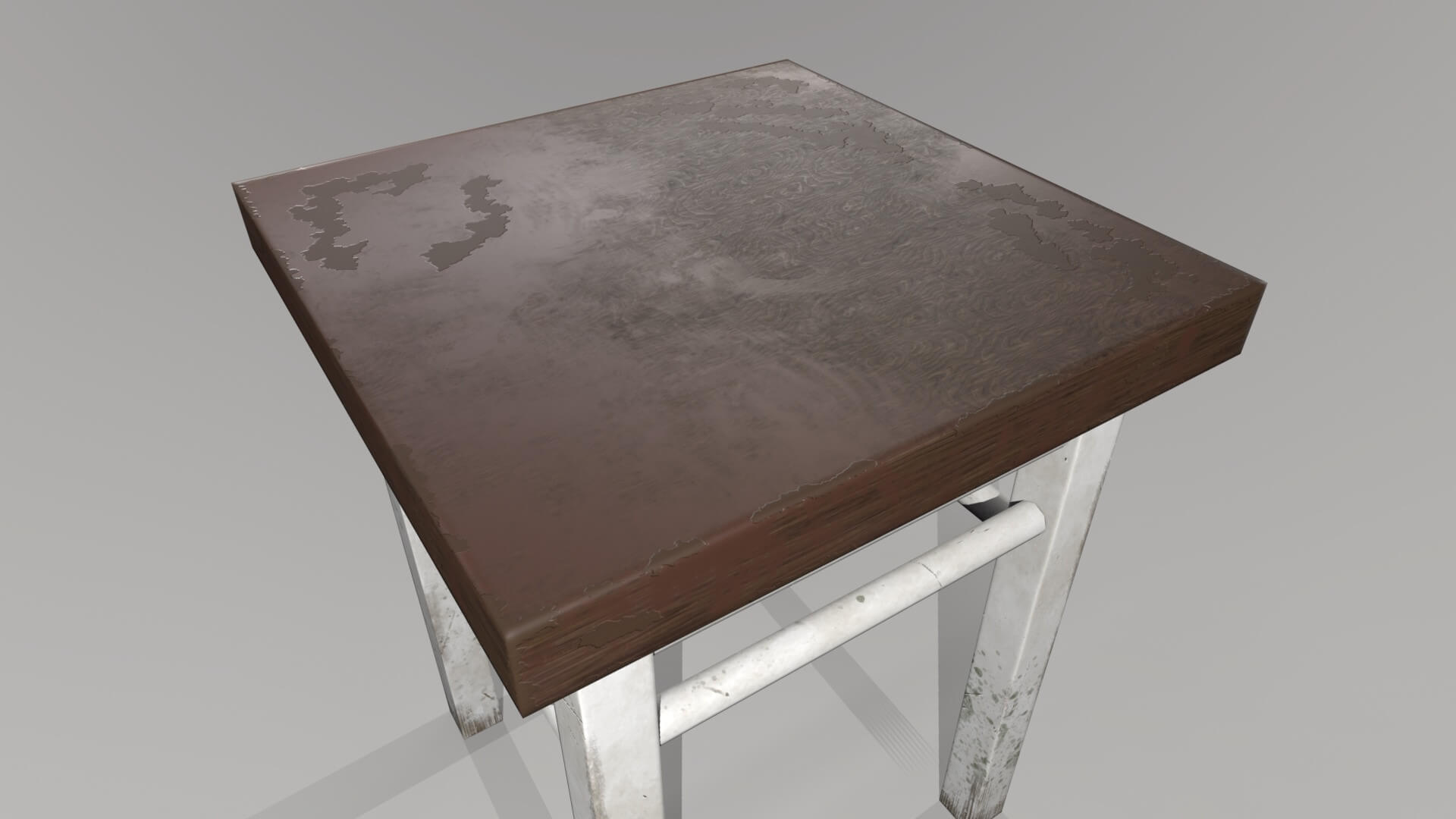 Stool - 3D Model by bolenochek