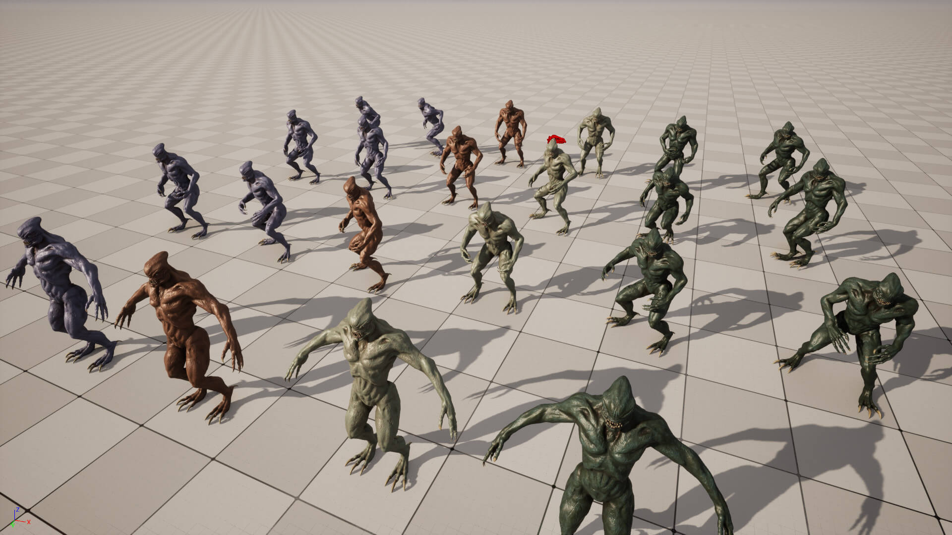 Alien Monster - 3D Model by Bolto