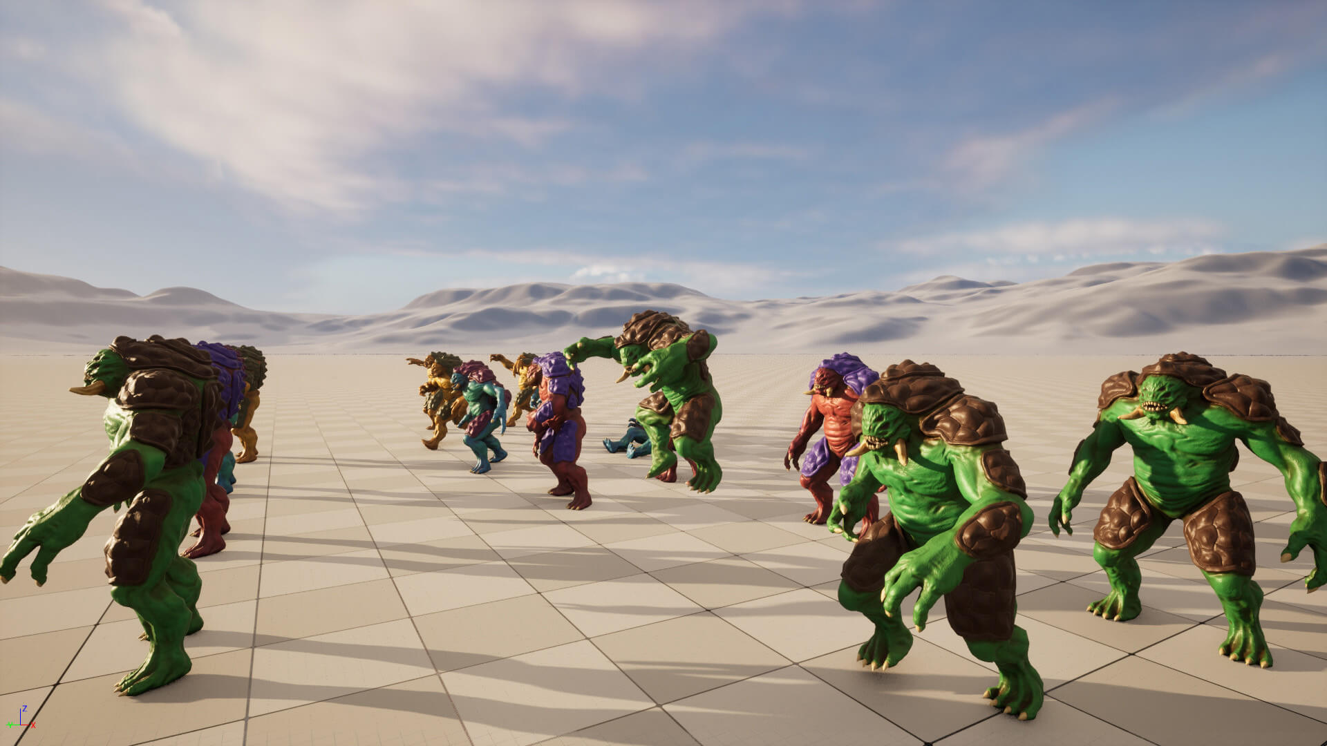 Turtle Monster - 3D Model by Bolto