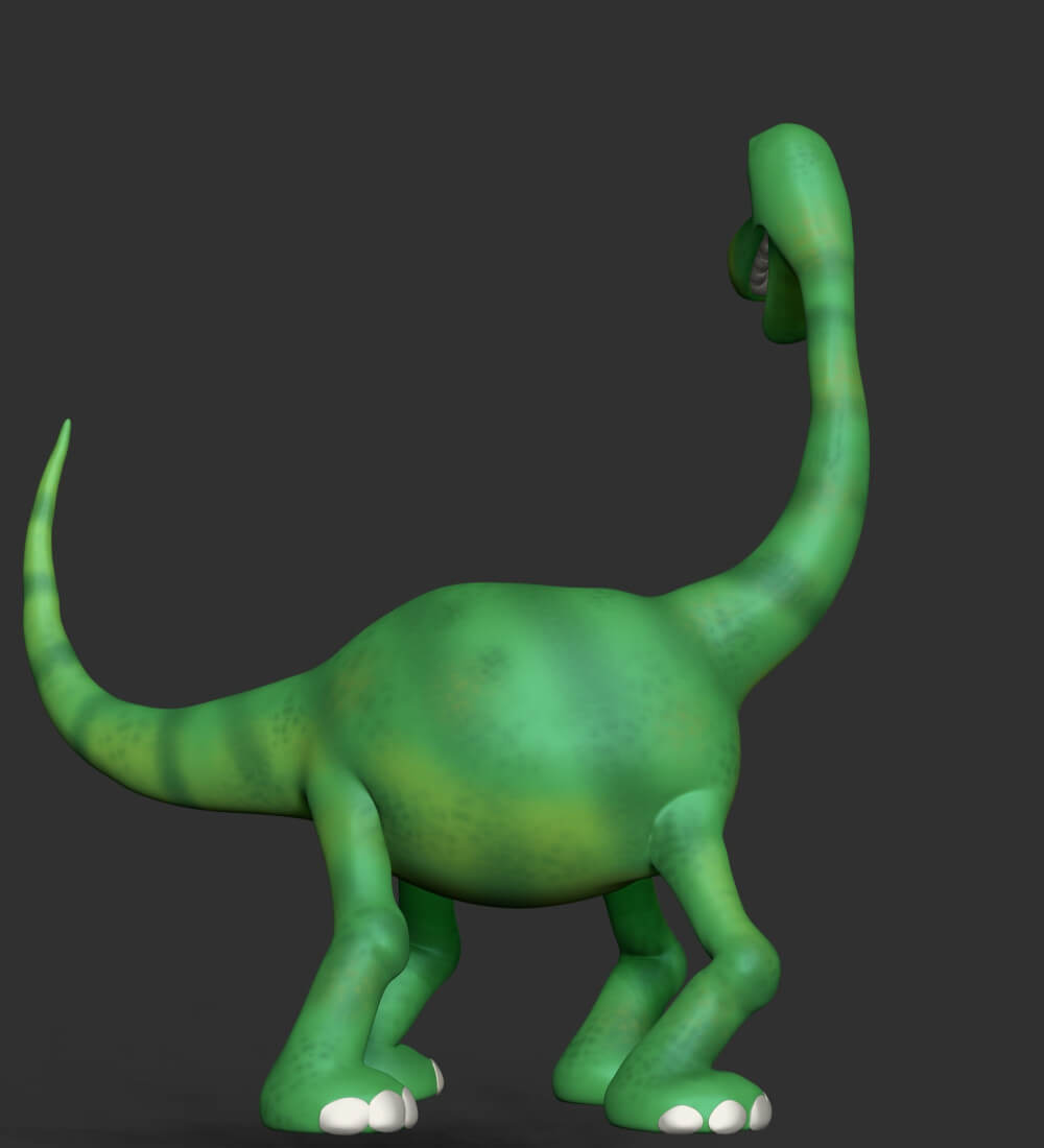 Alro - The Good Dinosaur 3D Model by Bon Bon Art