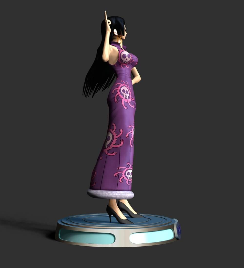 Boa Hancock - One Piece 3D Model by Bon Bon Art