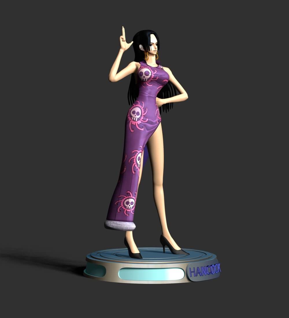 Boa Hancock - One Piece 3D Model by Bon Bon Art