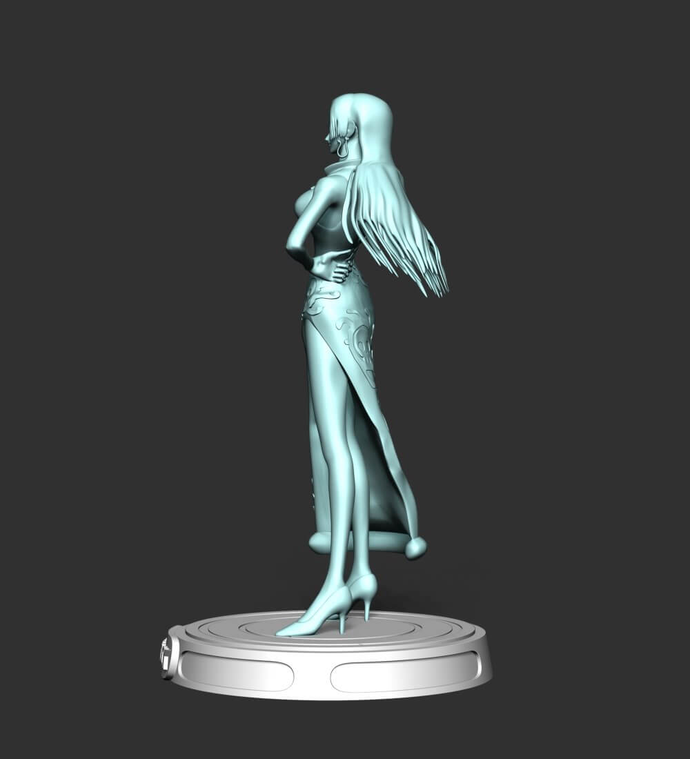 Boa Hancock - One Piece 3D Model by Bon Bon Art