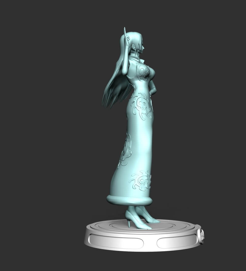 Boa Hancock - One Piece 3D Model by Bon Bon Art